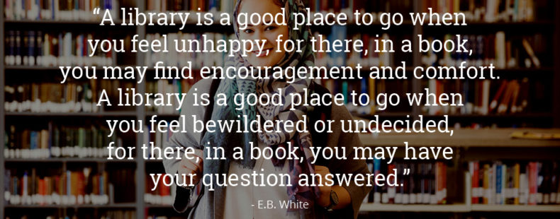 12 Quotes About Experiencing Libraries | Thesaurus.com