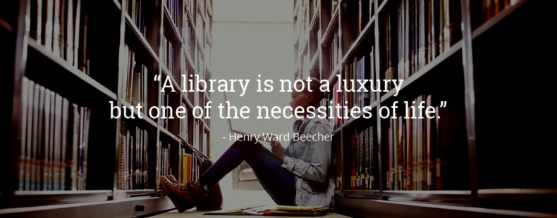 12 Quotes About Experiencing Libraries | Thesaurus.com