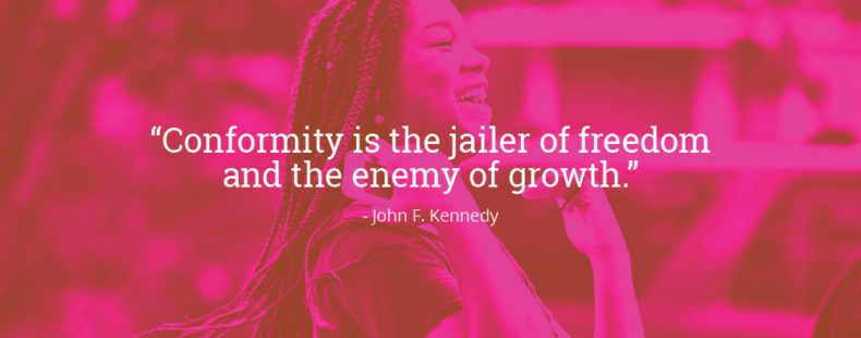 20 Quotes On Standing Out vs. Fitting In | Thesaurus.com