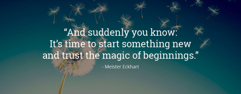 16 Inspirational Quotes On New Beginnings | Thesaurus.com