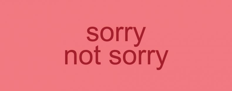 10 Ways To Apologize And Not Say "Sorry" | Thesaurus.com