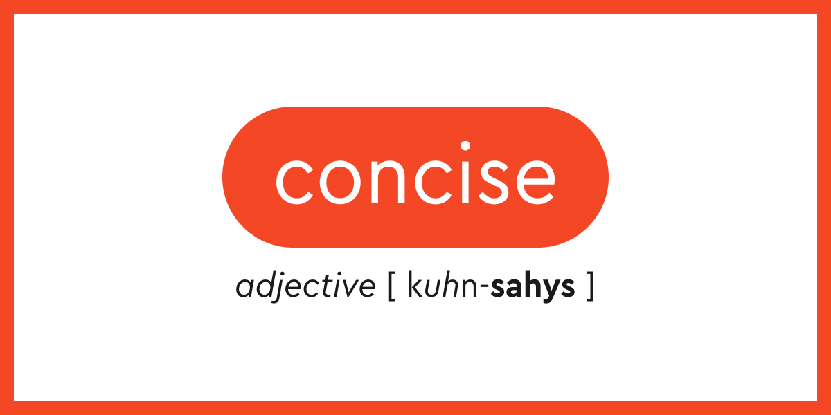 Synonym of the Day - concise | Thesaurus.com