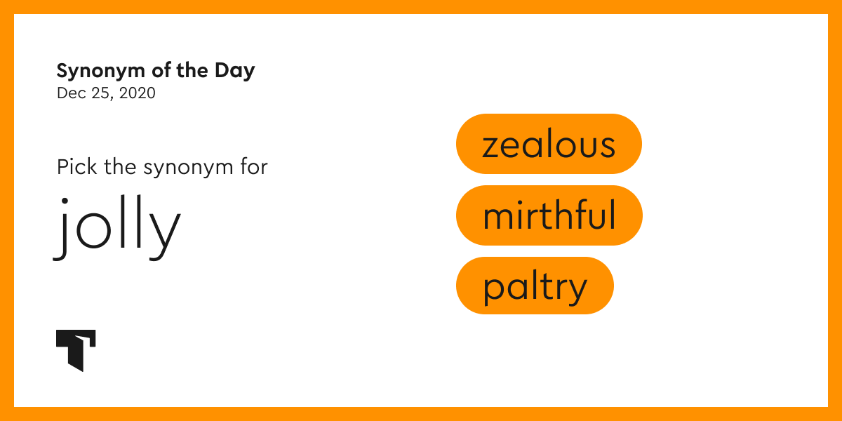 Synonym of the Day - mirthful | Thesaurus.com