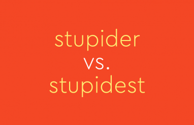 9 Different Ways To Say “Stupid”