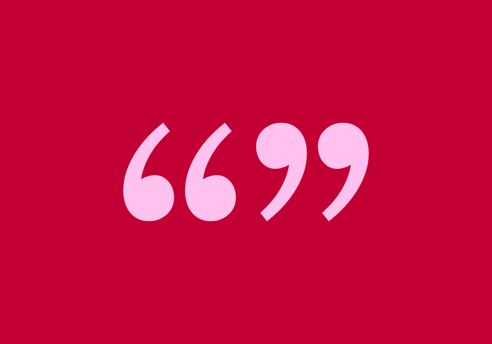 How To Use Quotation Marks In A Sentence Thesaurus