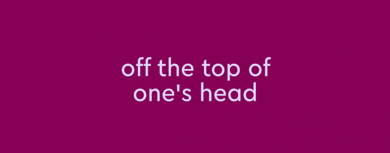 14 Other Ways To Say "Freestyle" | Thesaurus.com