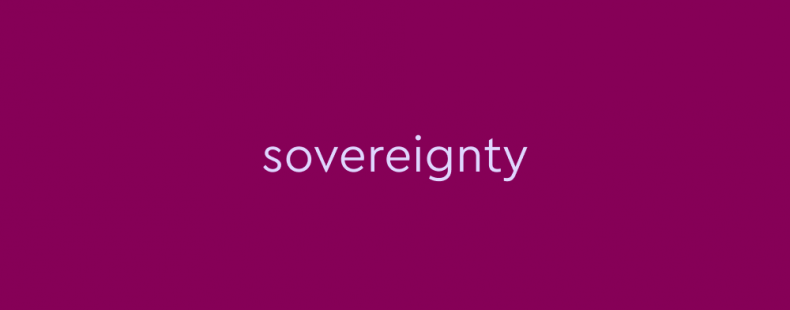 Sovereignty Synonym