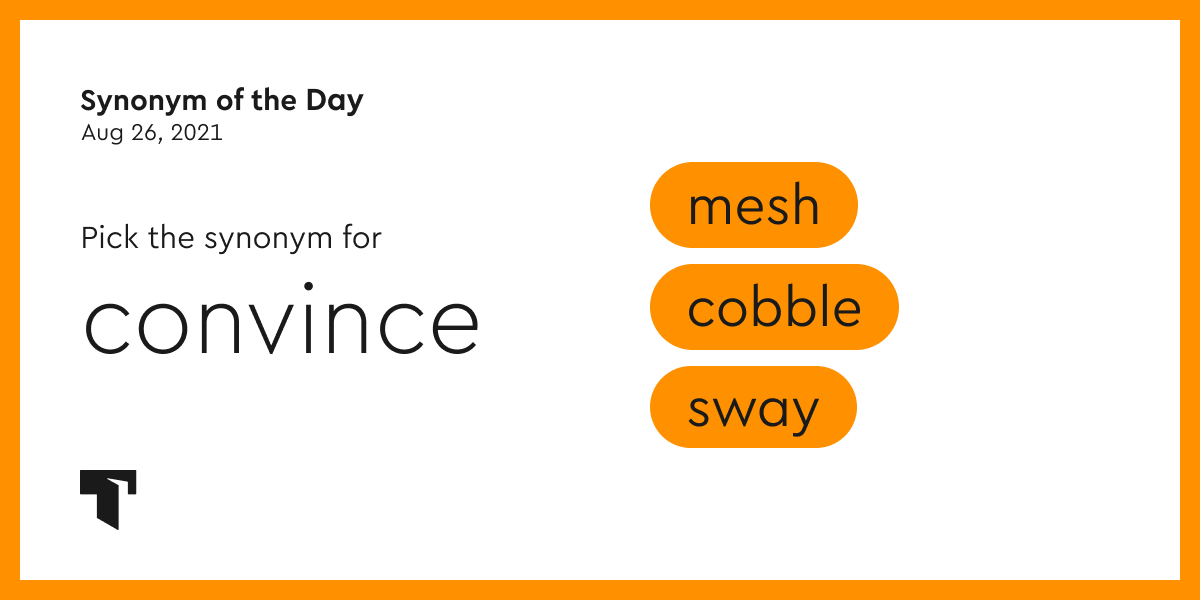 Swayed Synonym SWAY | English Meaning Cambridge Dictionary