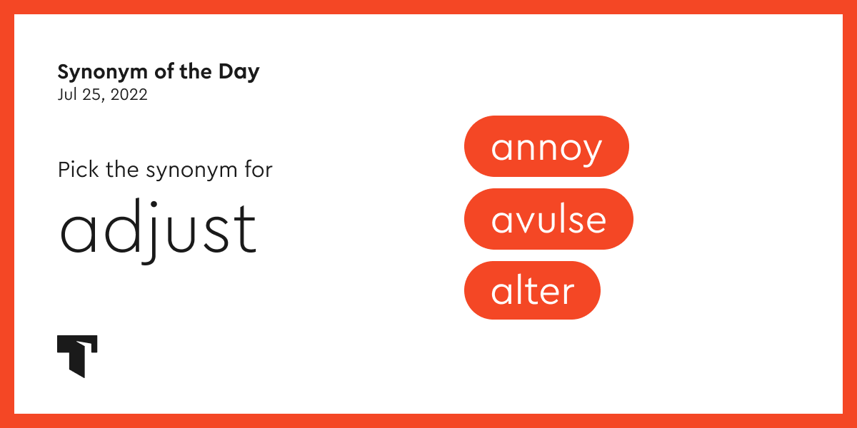 Modify Synonym