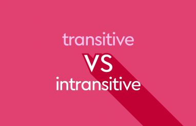 What Is An Intransitive Verb? | Thesaurus.com