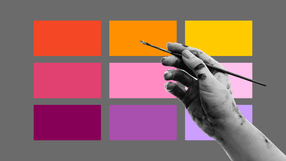 Beautiful Color Chart