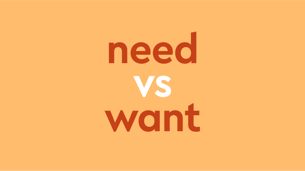 Wants Definition