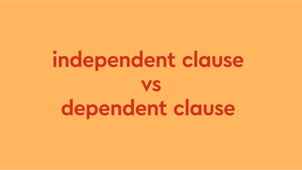 Independent Clause