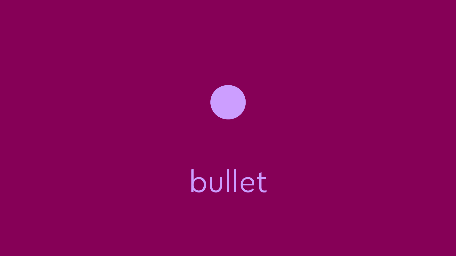 What Is A Bullet Point How Do You Use It Thesaurus